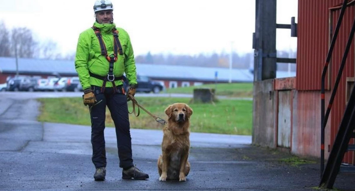 Hjältehunden Killian - Agria Djurförsäkring
